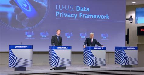 Eu Us Data Privacy Framework Adopted Techgdpr