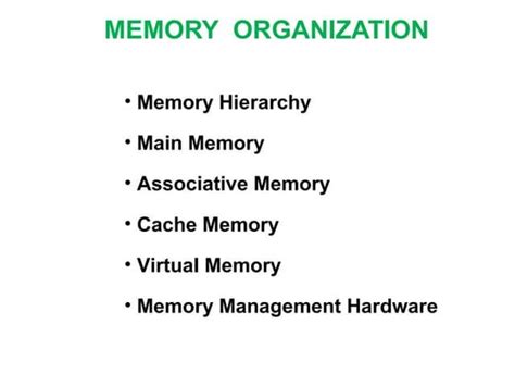 Interfacing Memory With 8086 Microprocessor Pptx Data Storage And
