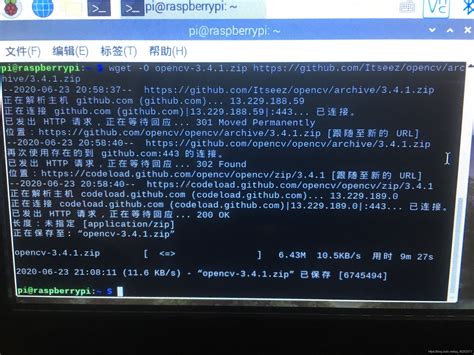 树莓派安装opencv详细过程及遇到常见问题解析树莓派 Geany Opencv没有那个文件或目录 Csdn博客