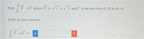 Solved Find Cvec F Dvec R Where Chegg Com