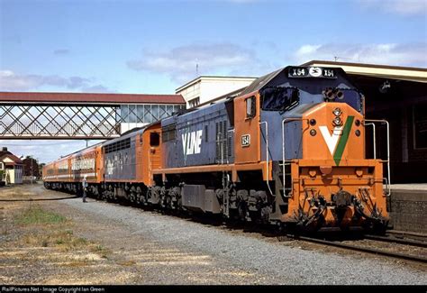 X54 V Line X Class At Bendigo Victoria Australia By Ian Green