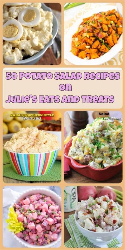 50 Potato Salad Recipes Julies Eats And Treats