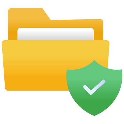 Secure Folder Free Security Icons
