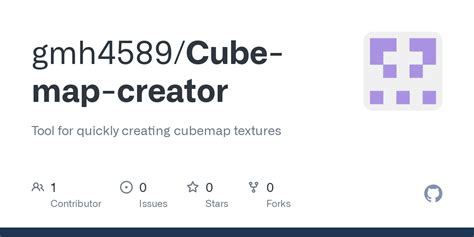 Github Gmh4589 Cube Map Creator Tool For Quickly Creating Cubemap Textures