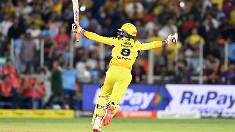 Csk Vs Gt Ipl 2023 Final Highlights Jadejas Last Ball Boundary Helps