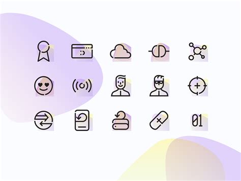 Free Networking Icons Behance