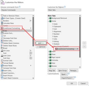 How To Customize The Ribbon In Excel Step By Step Trump Excel