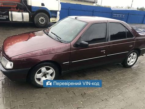 AUTO.RIA – Продам Пежо 405 1992 (BI2419HI) дизель 1.9 седан бу у Гадячі ...