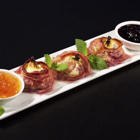 Bacon Wrapped Figs