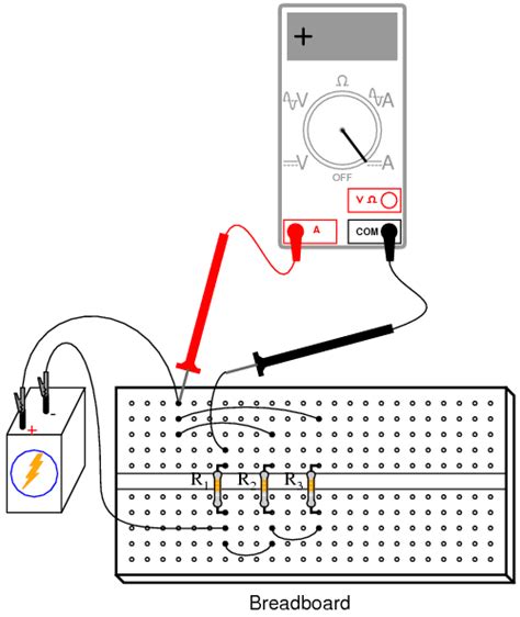How To Measure Current Through A Resistor In Spice