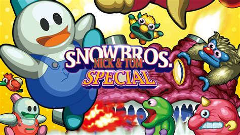 1990s Arcade Platformer Revival Snow Bros Special Announced For Switch