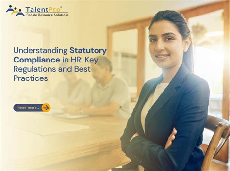Understanding Statutory Compliance In HR Key Regulations And Best Practices