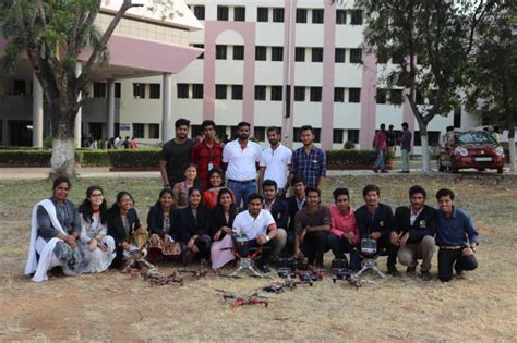 Ece Ai Model Drones Workshop Karunya Institute Of Technology And Sciences