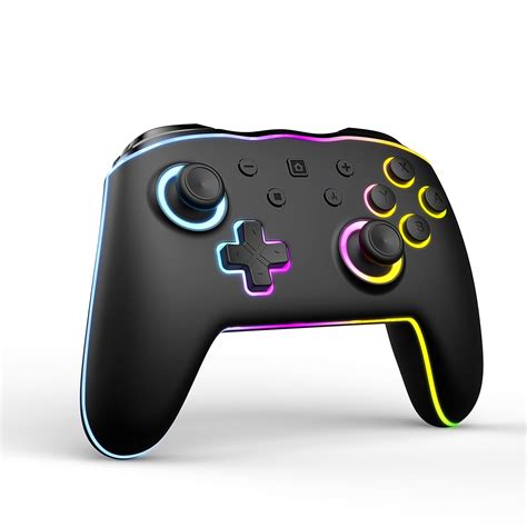 Buy Enhanced Switch Pro Controller Compatible For Switch Lite Oled Pc Fiehduw Wireless Switch