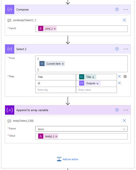 use a multi lookup field from sharepoint online in power platform