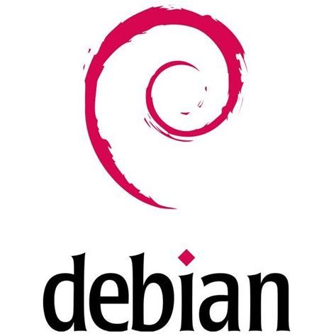 Debian Font And Debian Logo