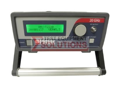 Analog Devices HMC T MHz To GHz Synthesized Signal Generator