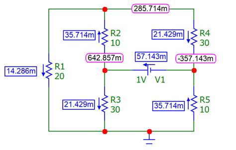 Dc Calculate Resistance Between 1 And 2 Electrical Engineering Stack Exchange