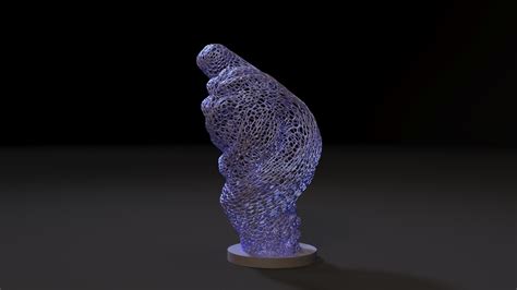 3d File Air Elemental・model To Download And 3d Print・cults