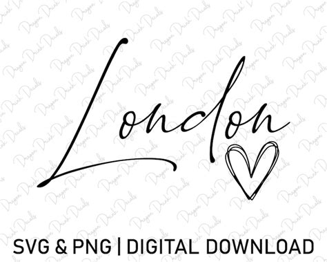 London Svg Digital Download United Kingdom Svg Cursive Etsy London Svg Digital Download United Kingdom Svg Cursive Etsy