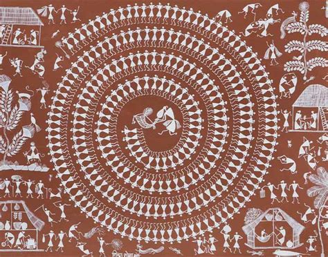 Warli Painting MAP Academy