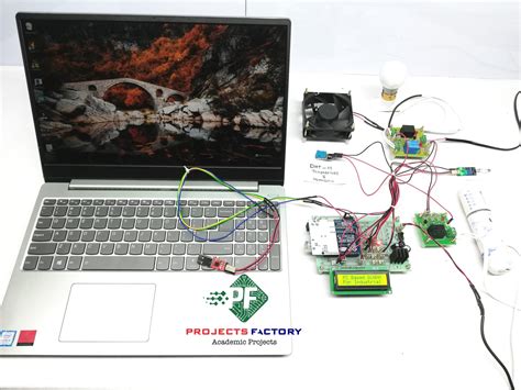 Pc Based Scada For Industrial Applications Electrical And Electronics Projects Academic Projects