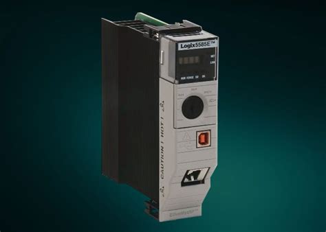 Allen Bradley Controllogix 5580 Controller Plc Certificate Ce Certified At Best Price In
