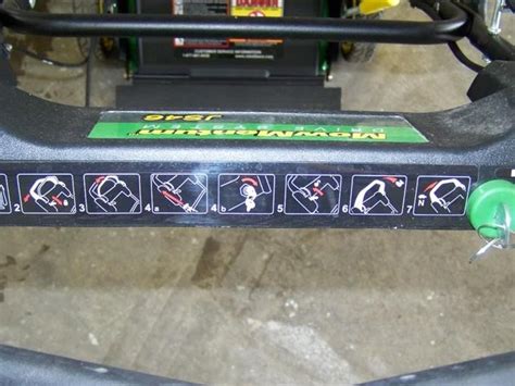 2014 John Deere Js46 Push Mower Other Bigiron