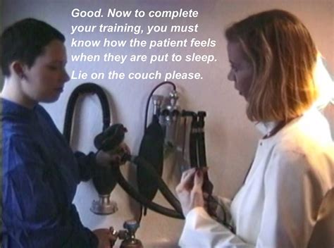 Gas Nurse Gassed Part 1