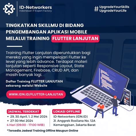 id networkers idn id on linkedin idnetworkers flutter programming
