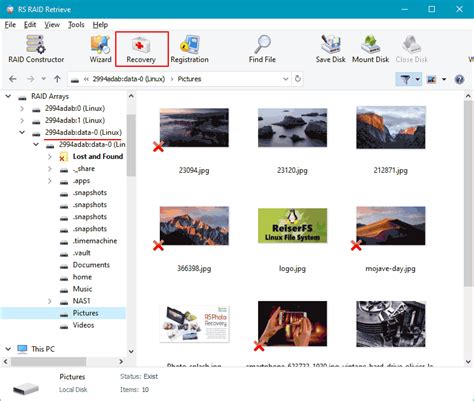 Recovering Data From X RAID Netgear ReadyNAS