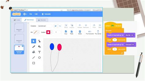 7 Advanced Scripts In Scratch Pptx