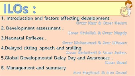 Global Developmental Delay Gdd Pptx