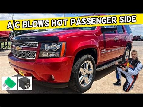 Why Ac Air Conditioner Blows Hot Passenger Side Cold Driver Side
