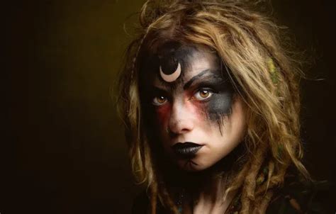 Wallpaper Girl Portrait Makeup For Mobile And Desktop Section стиль