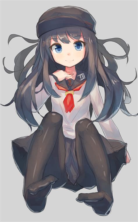 Akatsuki And Akatsuki Kai Ni Kantai Collection Drawn By Shone Danbooru