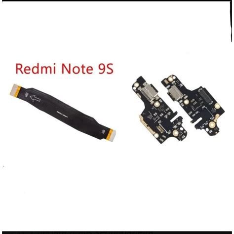 Placa De Carga Sub Cabo Flat Flex Xiaomi Redmi Note S Shopee Brasil