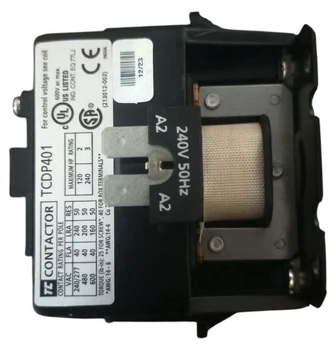 9a Single Pole Ac Contactor At ₹ 350 Piece In Secunderabad Id 2855756225755