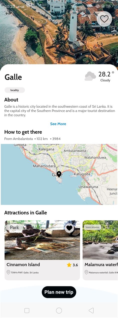 Github Chamalka20 Travel App Flutter The Sri Travel App Was Built Using Flutter For The