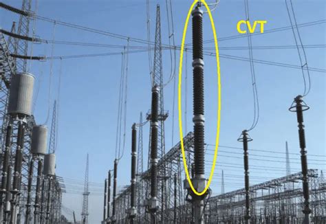Capacitive Voltage Transformer Electrical U