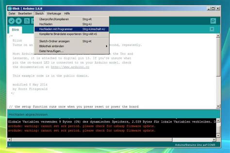 Usbasp Programmer Arduino Programmieren Vista Mikrocontroller Elektronik De