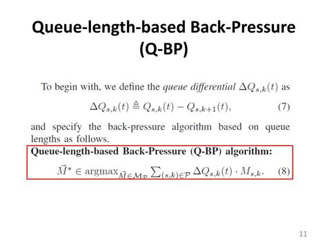 Ppt Delay Based Back Pressure Scheduling In Multi Hop Wireless