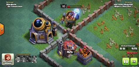 Glitch Builder Base Attack Ai Is Really Messed Up Rclashofclans