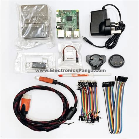 Raspberry Pi Model B Complete Starter Kit Star International