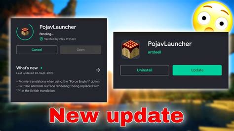Pojav Launcher New Update In Play Store Pojavlauncher Youtube