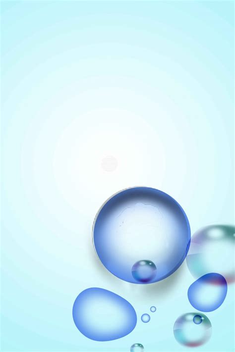 Cosmetic Blue Cell Moisturizing Background Cosmetics Blue Cells