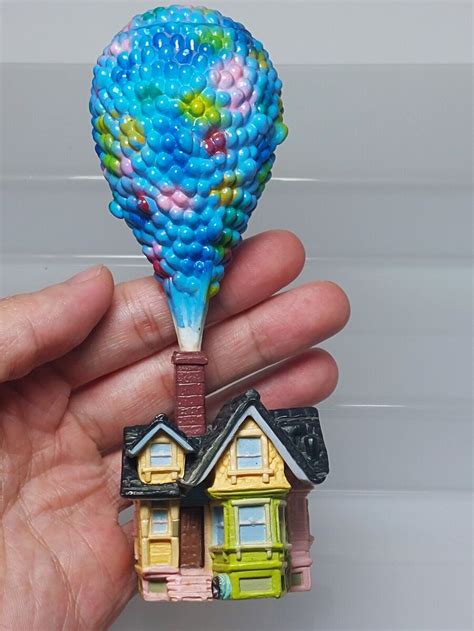 Up Flying House Toy