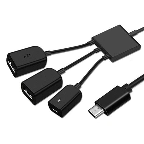Type C Usb Hub Otg 1 To 3 Cable Boxput Official