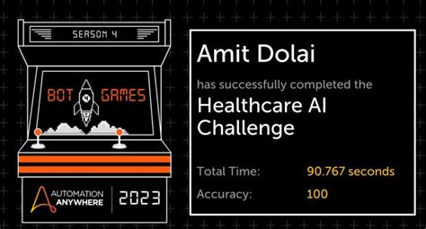 Amit Dolai On Linkedin Rpa Ai Share Botgames Season4 Automation