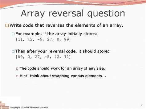 Building Java Programs Chapter 7 Lecture 7 2